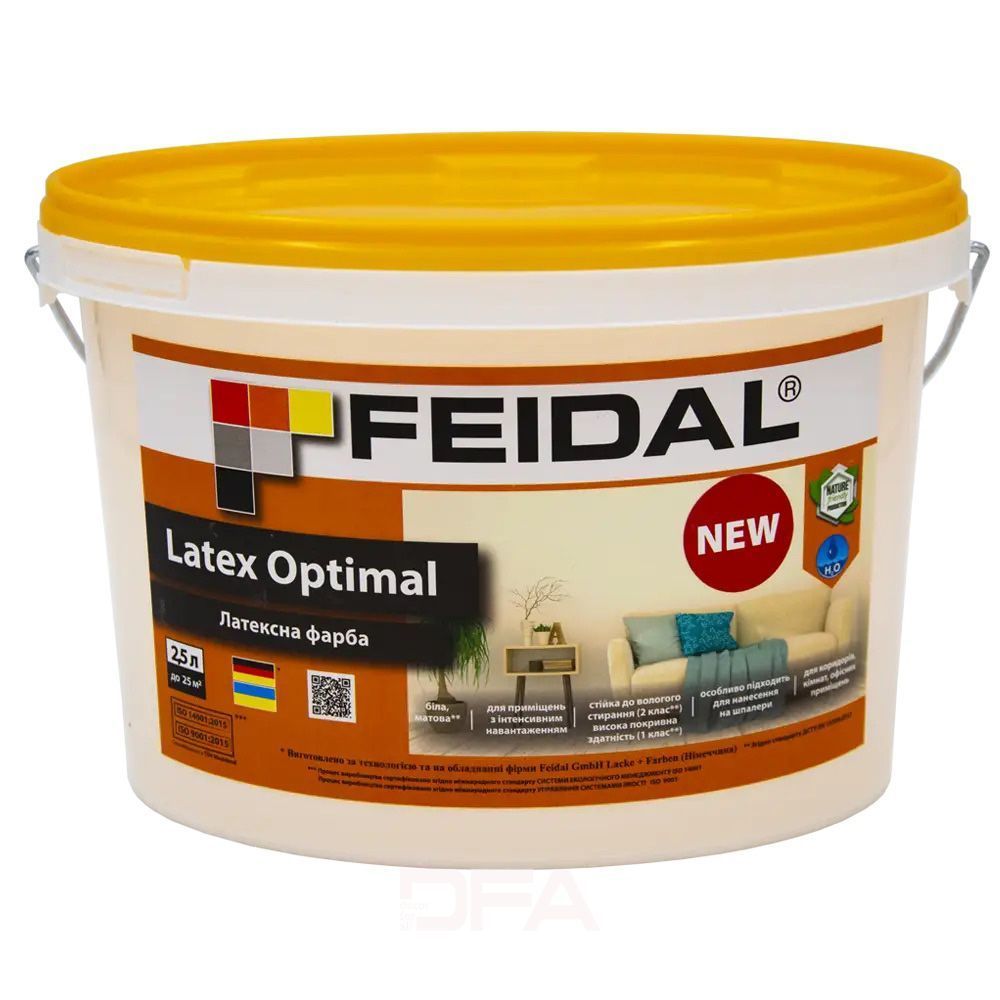 Латексна фарба Feidal Latex Optimal | DFA